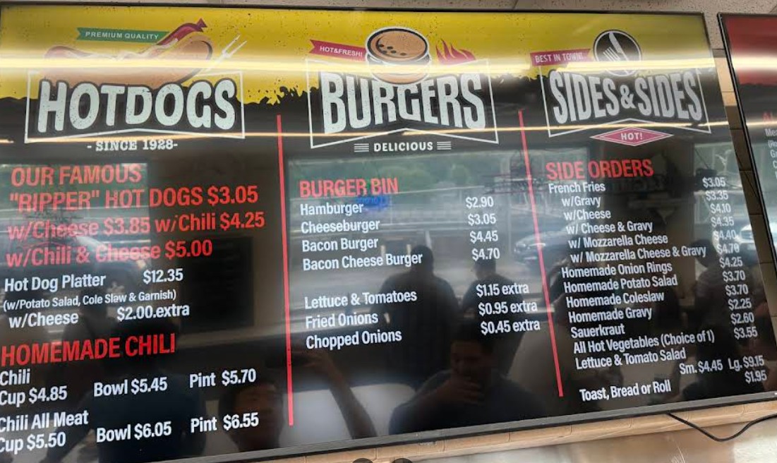 Rutt's Hut Menu: The Famous Ripper Hot Dogs, Sides & Prices | NJ